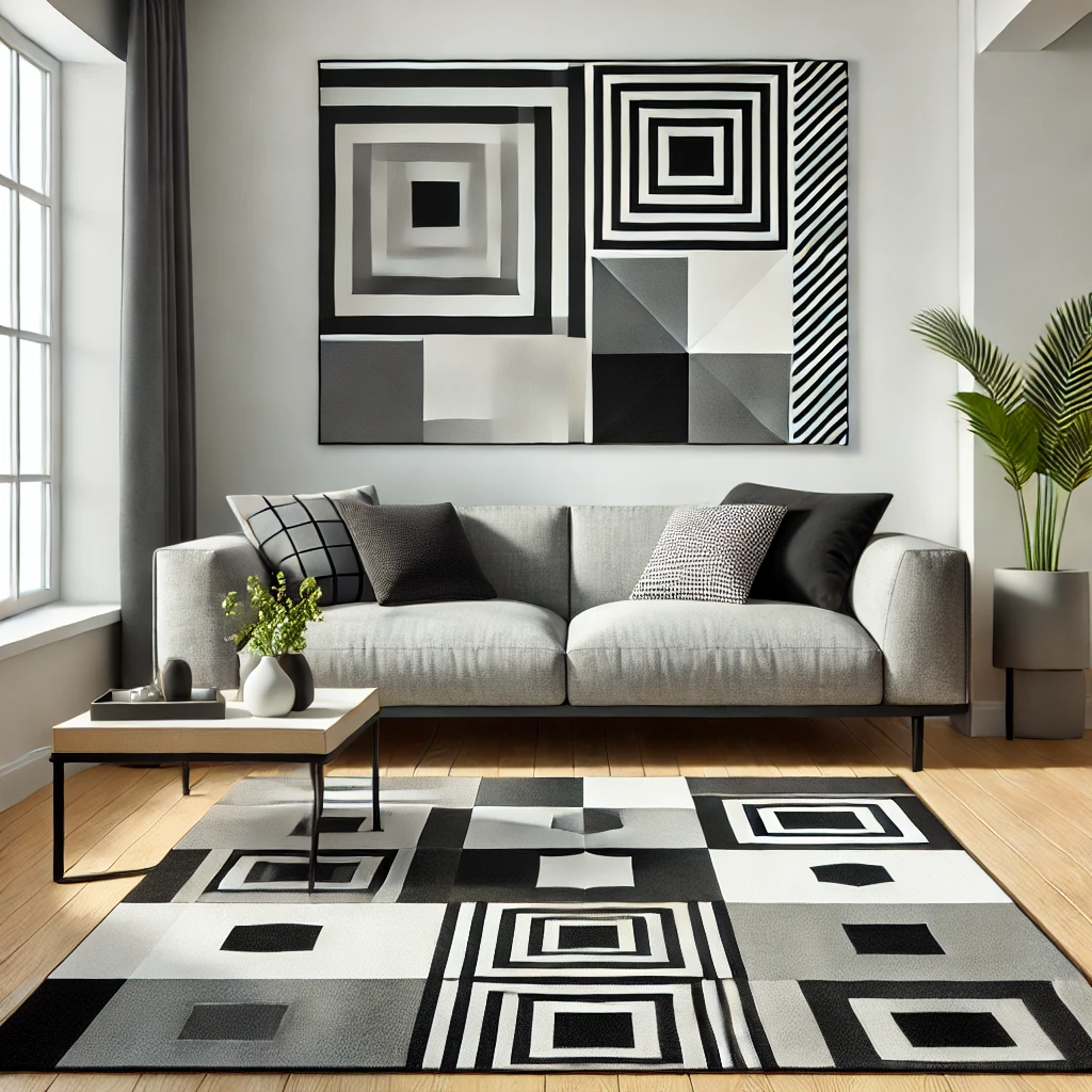 Transform Your Space With Bold And Stylish Geometric Rugs